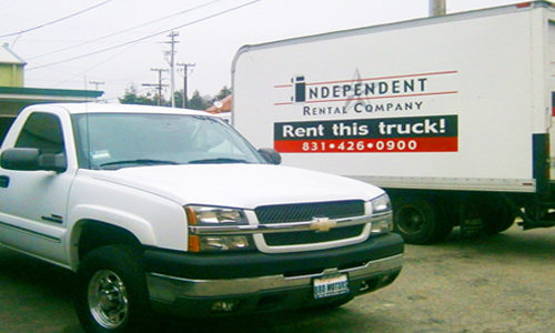 Pick Up Truck Rental | Independent Rental Co | Affordable Pick Up Truck ...